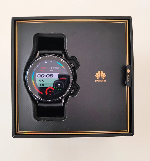 HUAWEI WATCH GT2 46mm nero Sport Edition . Con base di ricarica EUR 60 ...