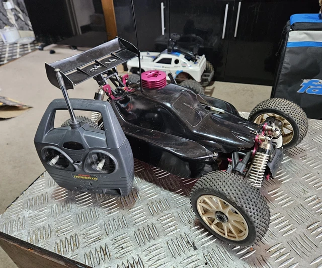 THUNDER TIGER EB4 S2 Pro 28 (4.6 Engine ) 1/8 Nitro Rc Buggy Rtr. £125. ...