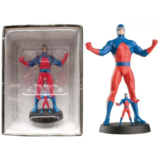 DC COMICS SUPER Heros Atom 51 Figurine Plomb Collection Eaglemoss BD ...