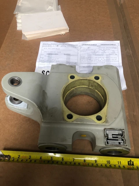 MERLIN HELICOPTER PITCH Change Arm. NSN: 1615-99-229-7845. Ex MOD £45. ...