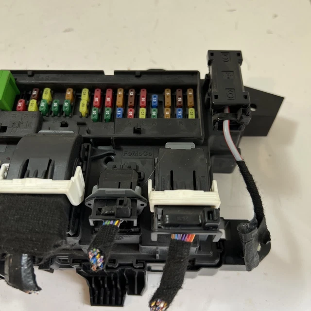 2017 FORD F150 Interior Cabin Fuse Box Body Control Module Hu5T ...