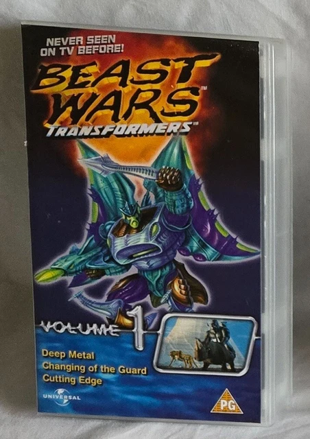 TRANSFORMERS BEAST WARS VHS - Season 3 Volume 1 £2.80 - PicClick UK