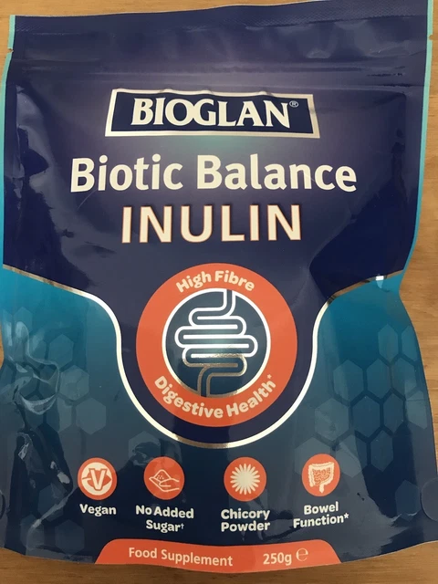 BIOGLAN BIOTIC BALANCE Inulin 250g New £8.00 - PicClick UK
