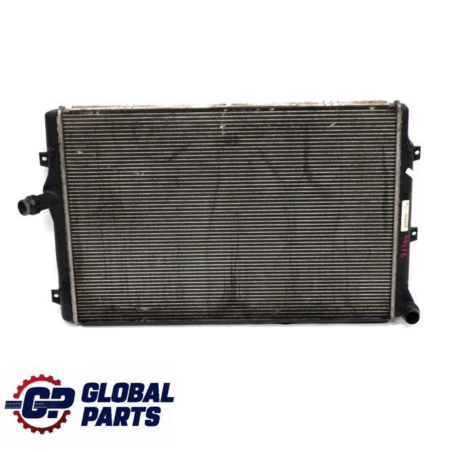VW VOLKSWAGEN GOLF 6 Radiator Engine Cooling Coolant Water Unit ...