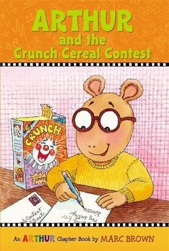 ARTHUR AND THE Crunch Cereal Contest: A..., Brown, Marc EUR 11,84 ...