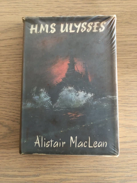 RARE H.M.S ULYSSES Alistair MacLean First Edition Hardcover Dustjacket ...