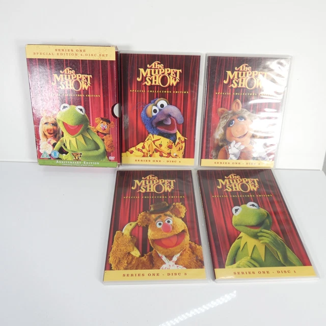 THE BEST OF The Muppets Show Volume 1-4 DVD Comedy 2003 Anniversary ...