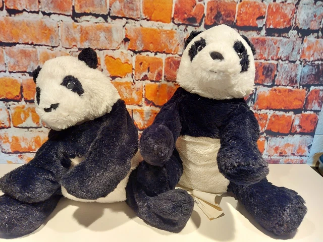 IKEA PANDA SOFT Toy Plush KRAMIG £10.78 - PicClick UK