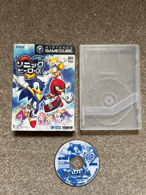NINTENDO GAMECUBE GAME SONIC HEROES SONIC THE HEDGEHOG GAME CUBE (Japan ...