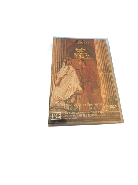 DVD, A FUNNY Things Happened On The Way To The Forum, R4, NEW $9.77 ...