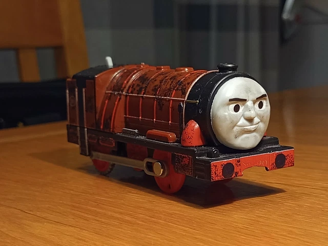 TRACKMASTER HURRICANE THOMAS And Friends Tank Engine Train Motorised £8 ...