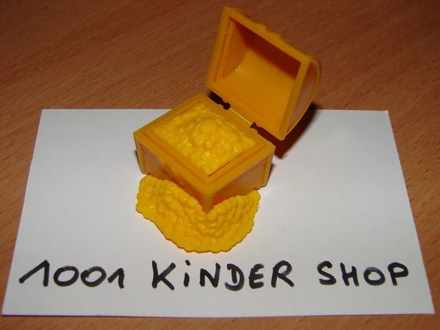 NESTLE DISNEY ALADDIN 1996 - Treasure Chest Treasure Chest £2.17 ...