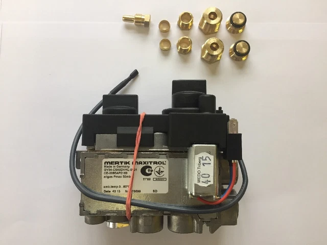 MERTIK MAXITROL GAS Control Valve GV34-C5A0DVKL-0001 £140.00 - PicClick UK
