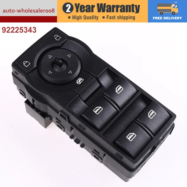 MASTER POWER WINDOW Switch For Holden Commodore VE 2006-2013 Green ...