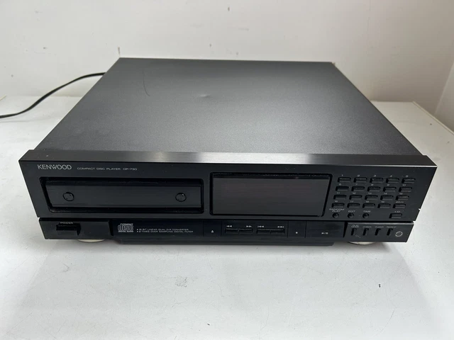 KENWOOD DP-730 CD Player Separate Black Hifi Compact Disc Player £34.99 ...