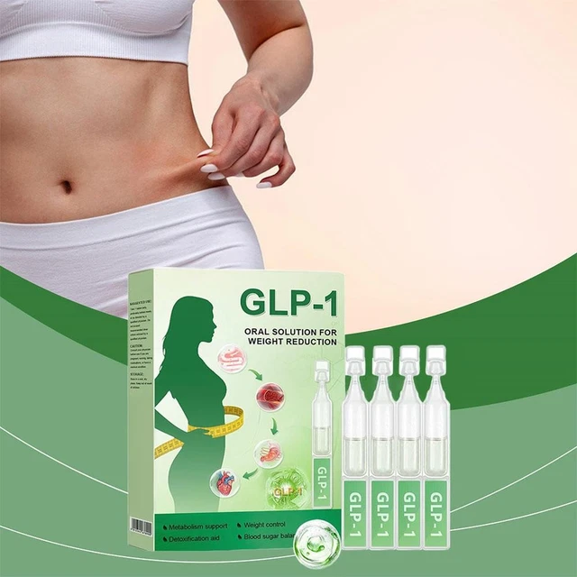 GLP-1 WEIGHT LOSS Oral Solution, Advanced GLP-1 Drops, Piguiay GLP-1 ...