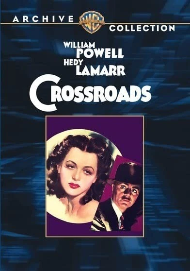 CROSSROADS (DVD) BASIL Rathbone Claire Trevor Margaret Wycherly Hedy ...