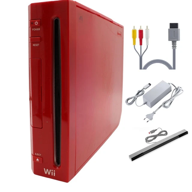 NINTENDO WII - Konsole - RVL-001 - alle Kabel - Mario 25th Anniversary ...