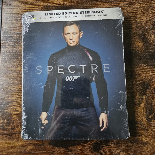 SPECTRE 4K STEELBOOK James Bond Daniel Craig $64.00 - PicClick CA