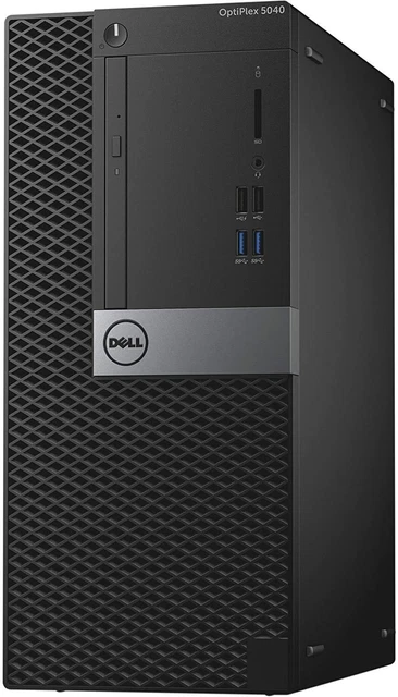 DELL OPTIPLEX 5040 Tower Desktop Intel Core i7-6700 16GB 256GB SSD ...