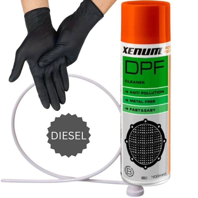 XENUM DPF CLEANER 400ml Nettoyant FAP Diesel sans Démontage | Livraison ...