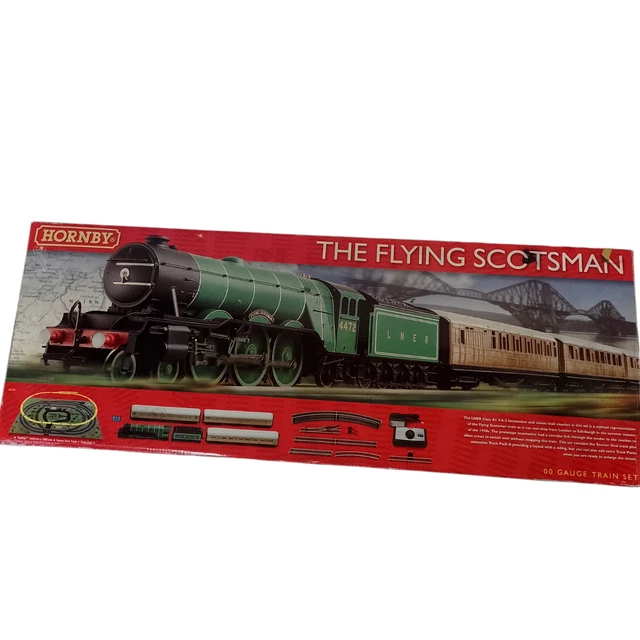 HORNBY R1167 TRAIN Set The Flying Scotsman Oo Gauge £49.99 - PicClick UK
