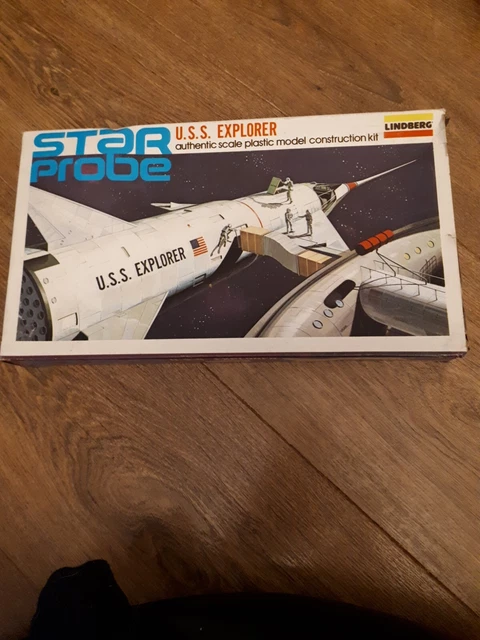 LINDBERG STAR PROBE USS Explorer £55.00 - PicClick UK