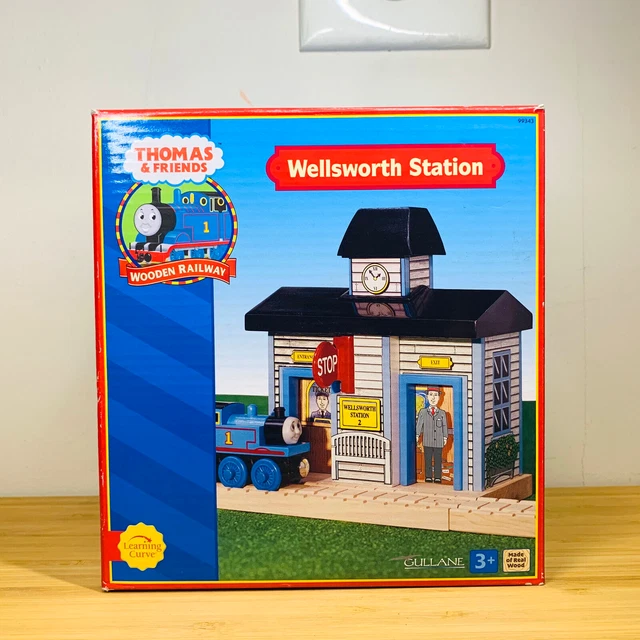 WELLSWORTH STATION 2001 - Thomas The Tank Engine & Friends Wooden ...