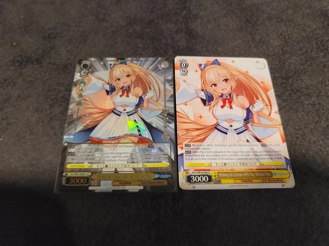 ENGLISH HOLOLIVE SUPER Expo 2022: Shiranui Flare (HLP/N) Weiss Schwarz ... ENGLISH HOLOLIVE SUPER Expo 2022: Shiranui Flare (HLP/N) Weiss Schwarz ...