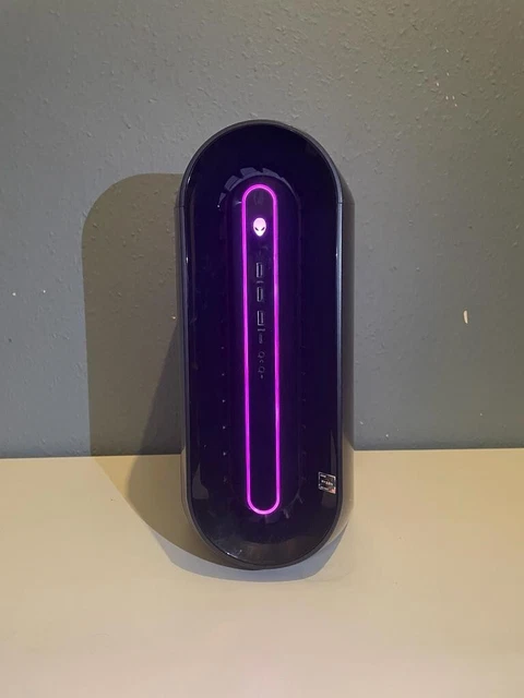 ALIENWARE AURORA R10 gaming pc AMD Ryzen 5 5600X 8gb RAM nivida GTX ...