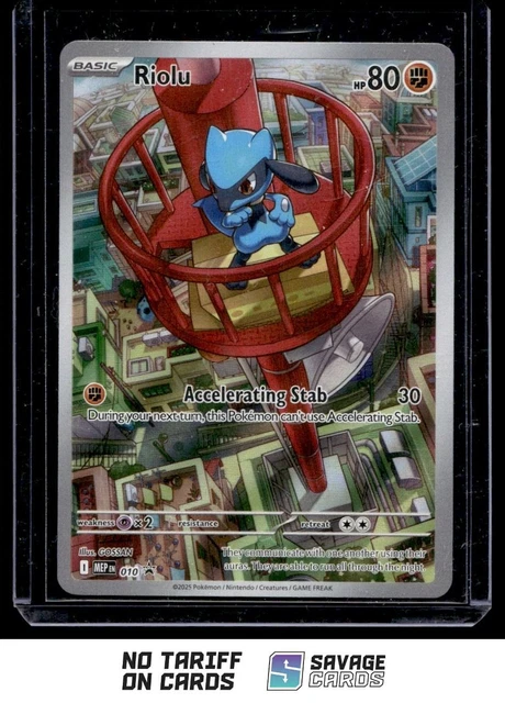 2025 POKEMON MEGA Evolution Riolu #010 $17.50 - PicClick CA