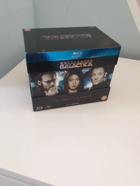UNIVERSAL BATTLESTAR GALACTICA The Complete Series Boxset Blu-Ray Disc #934 £15.00 - PicClick UK