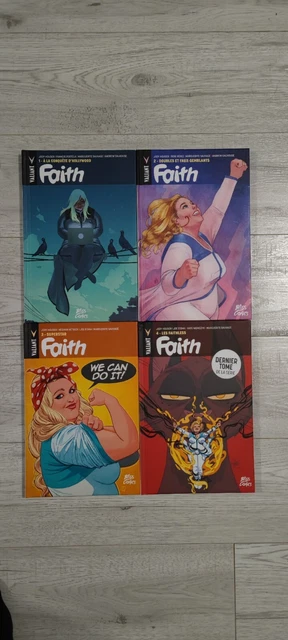 LOT DE 4 comics Faith (série complète) EUR 25,00 - PicClick FR