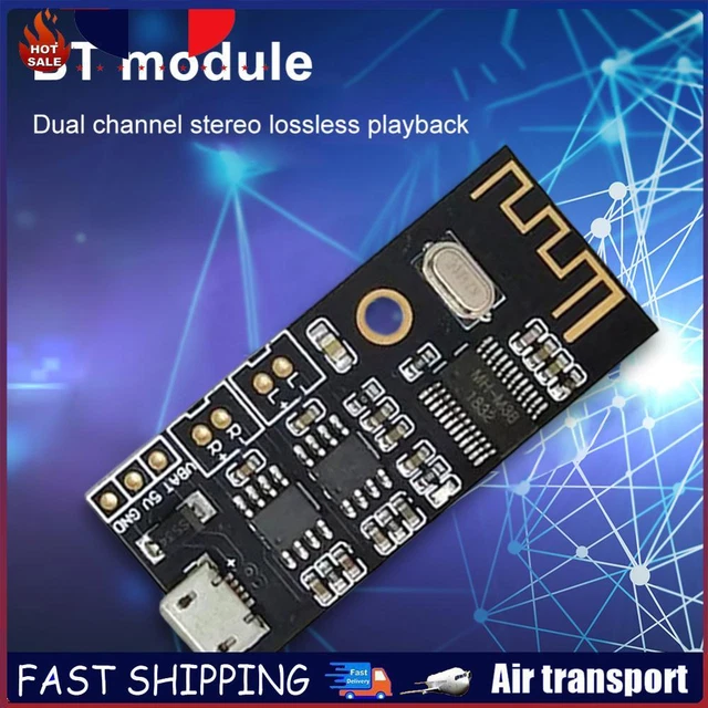 MH-M38 DECODER BOARD Bluetooth-Compatible Audio Module Stereo DIY Kit ...