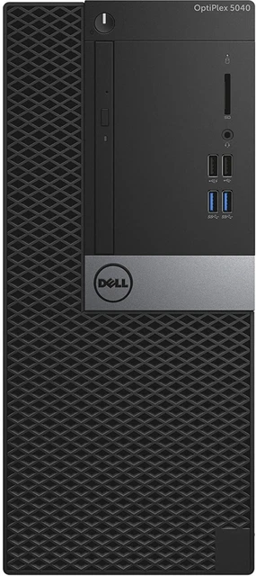 DELL OPTIPLEX 5040 Tower Desktop Intel Core i7-6700 16GB 256GB SSD ...