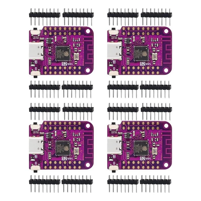 4 PZ ESP32 S2 V1.0.0 WiFi IoT basato su scheda IoT ESP32-S2FN4R2 ESP32 ... 4 PZ ESP32 S2 V1.0.0 WiFi IoT basato su scheda IoT ESP32-S2FN4R2 ESP32 ...