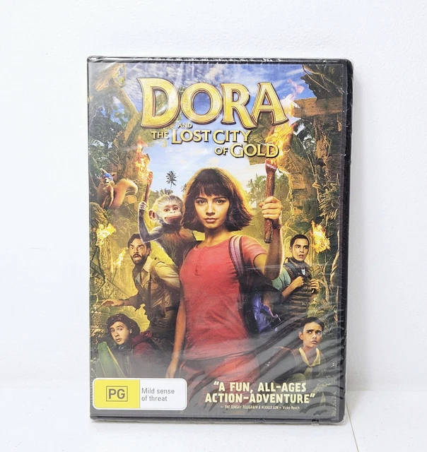 DORA AND THE Lost City Of Gold DVD PAL Region 4 Brand New & Sealed EUR ...