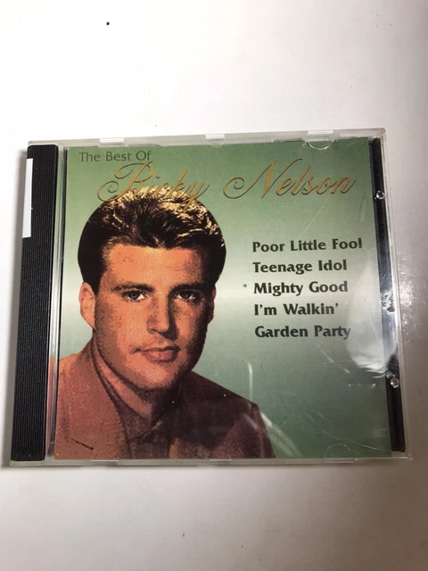 THE BEST OF Ricky Nelson CD $5.52 - PicClick AU