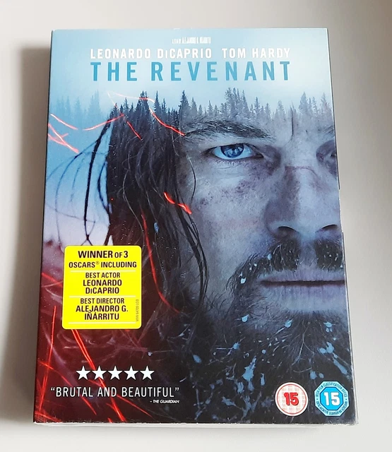 THE REVENANT DVD: Leonardo DiCaprio, Tom Hardy: Card Slipcase: New ...