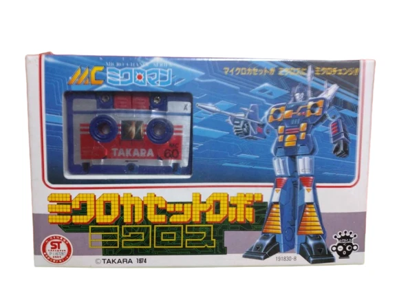 TAKARA SUPER MIRACLE Objet Microman Micro Cassette Robo Micros avec ...