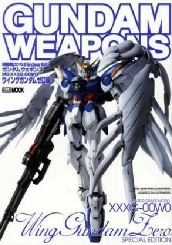 ARMES GUNDAM D'OCCASION Wing Gundam Zero Edition Hobby Japan Anime Book ...