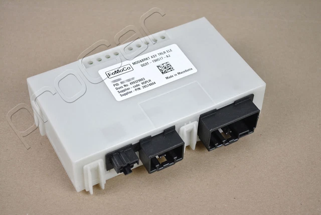 GENUINE FORD MODULE trailer brake control module DG9T-19H517-AJ ...