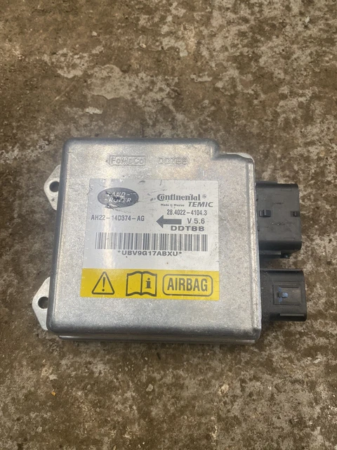 LAND ROVER DISCOVERY 4 L319 Airbag Control Module Fh22-14D374-Ag £60.00 ...