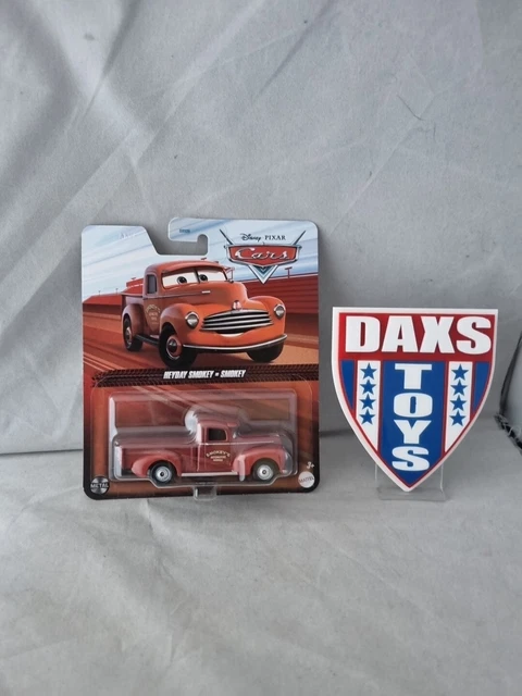 DISNEY PIXAR CARS 3 Heyday Smokey New £9.99 - PicClick UK