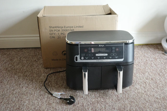 NINJA FOODI MAX Dual Zone Air Fryer [AF451UK] Smart Cook System, 9.5L ...