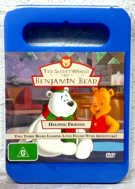 BENJAMIN BEAR DVD Animated The Secret World Of - Helping Friends ...