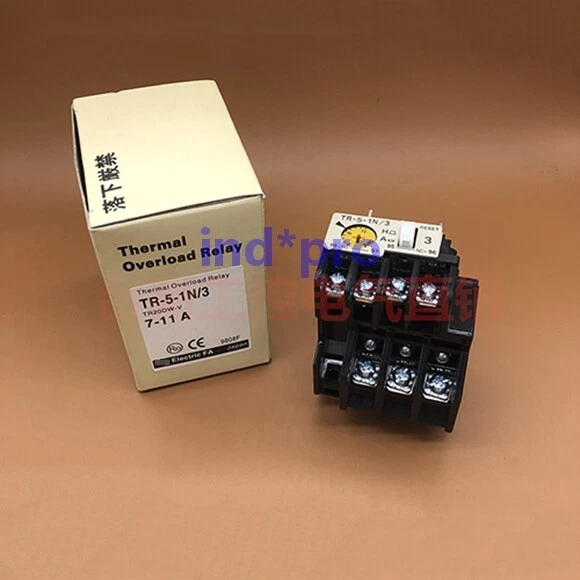 RELÉ DE SOBRECARGA térmica para TR-5-1N/3 7-11A EUR 118,89 - PicClick ES