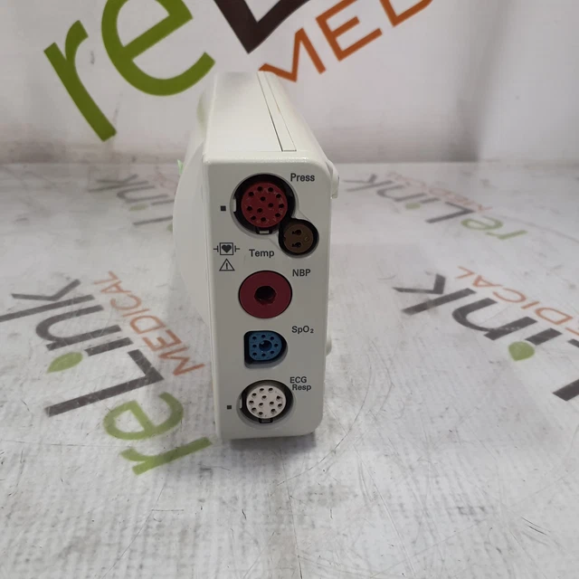 PHILIPS M3001A-A03C06 MASIMO SpO2, NIBP, ECG, Temp, IBP MMS Module EUR ...