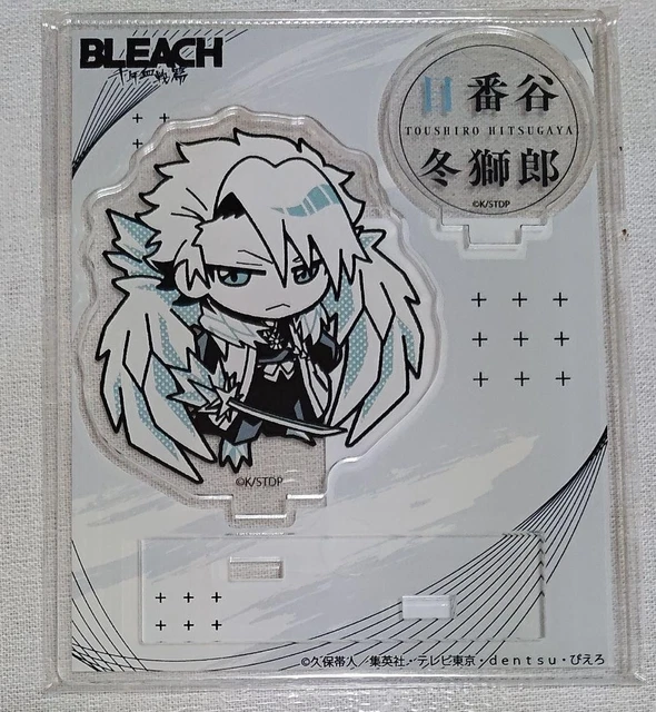 BLEACH MILLENNIUM BLOOD War BIG supporto acrilico Toshiro Hitsugaya ...