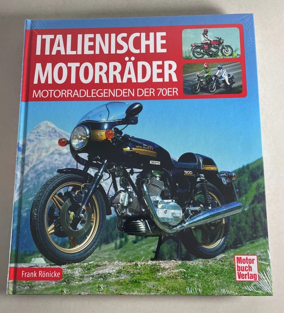 ITALIAN MOTORCYCLES - Motorradlegenden Der 70er - Ducati, Moto Guzzi ...